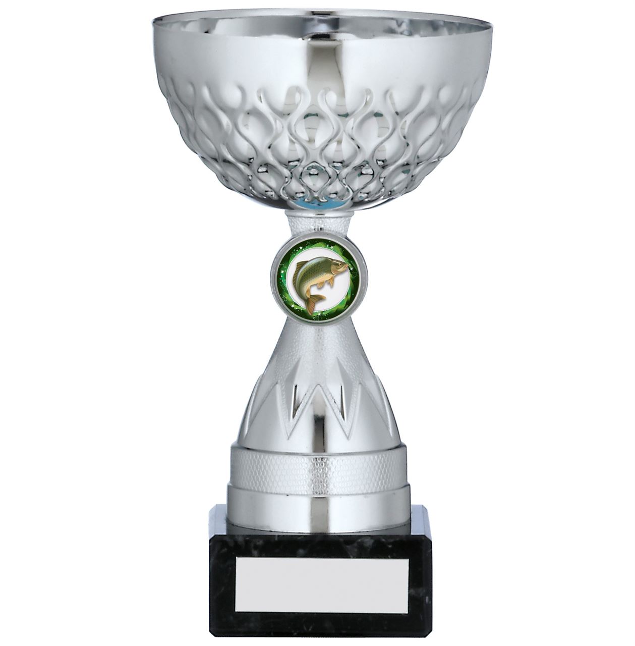 Silver Wide Rimmed Cup - A0105 | Impact Trophies