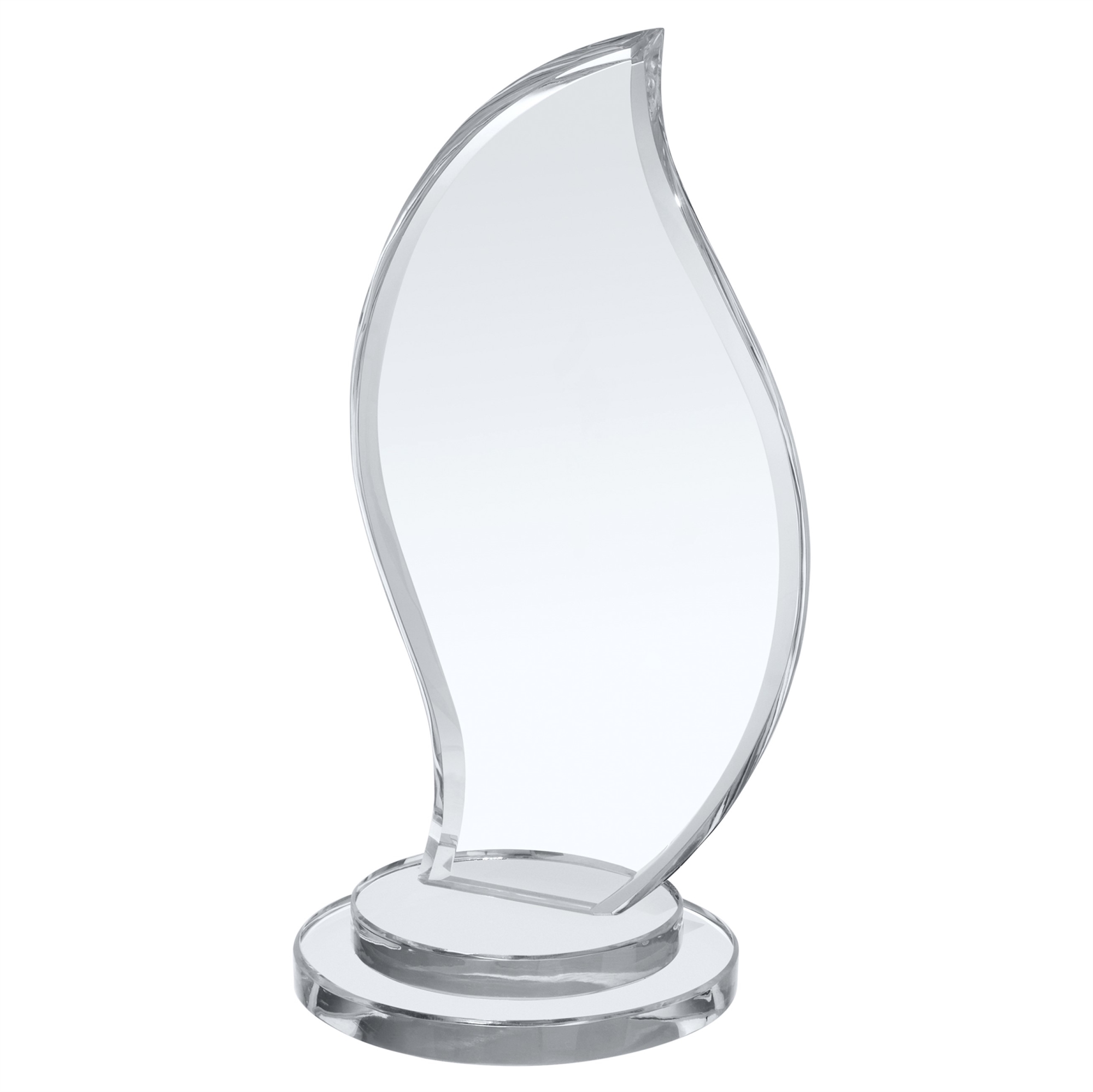 Flare Crystal Plaque Award - DC003 | Impact Trophies