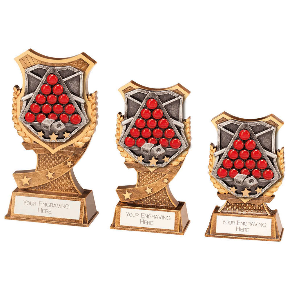Titan Snooker Trophy | Impact Trophies