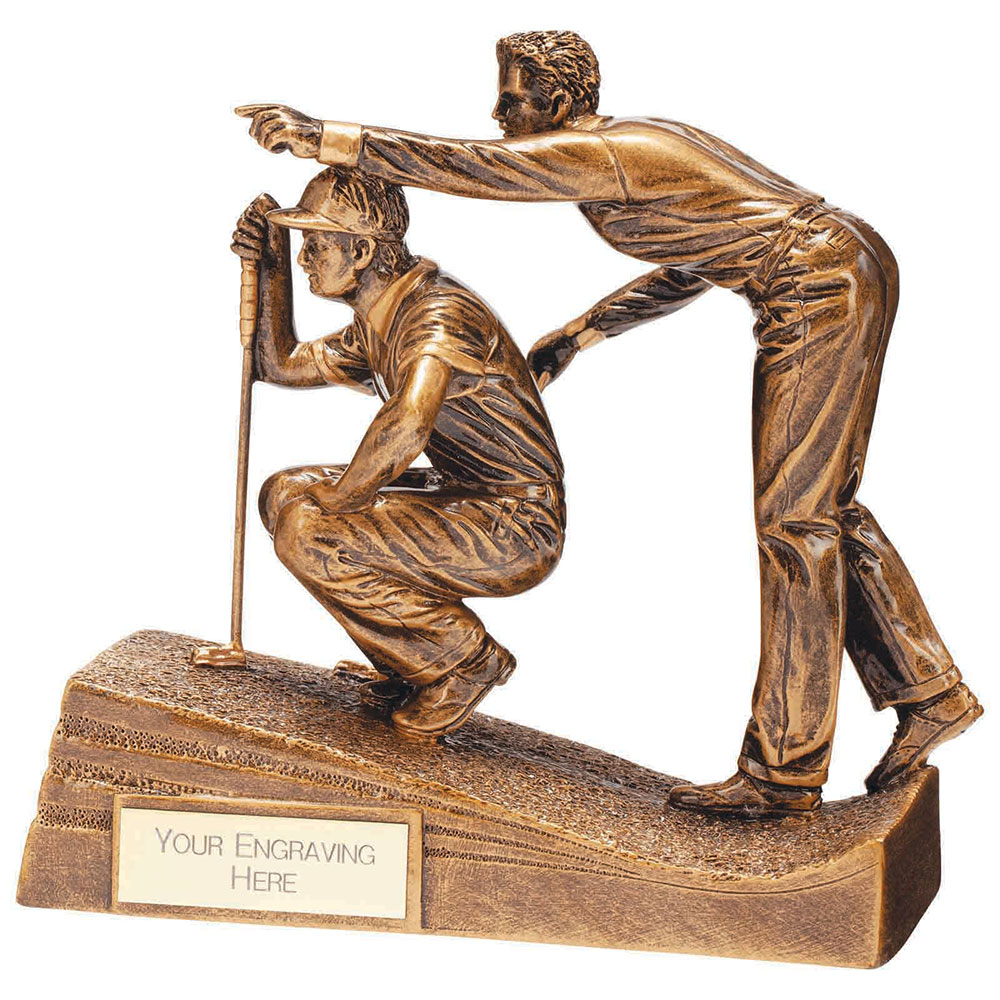 Horizon Golf Putting Award | Impact Trophies