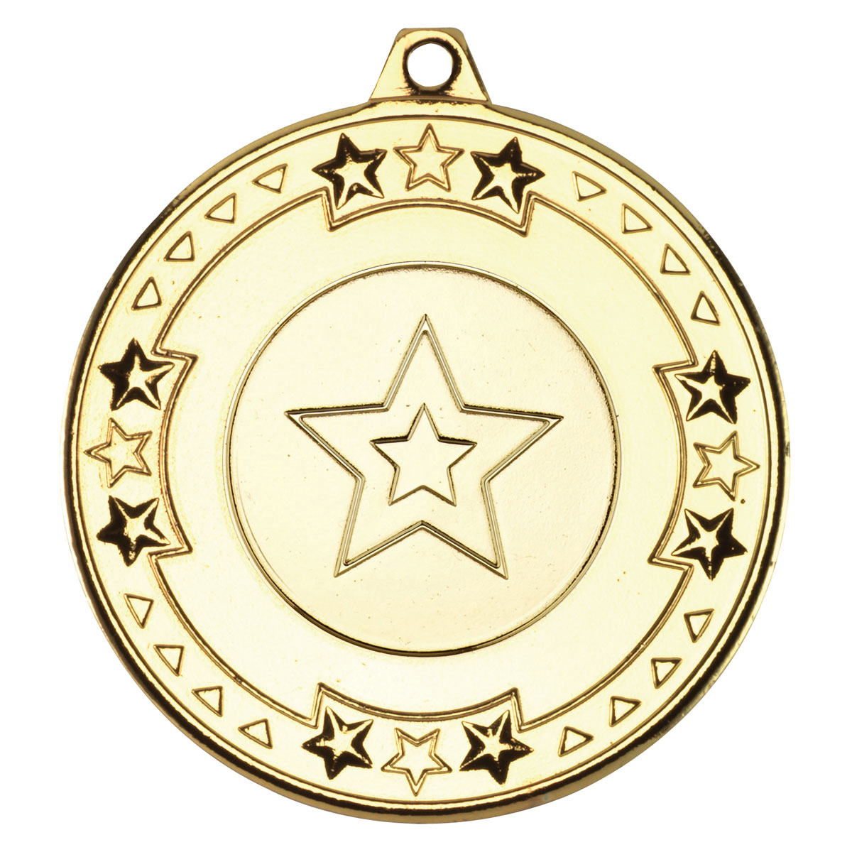 Tri Star Medal - M69 | Impact Trophies