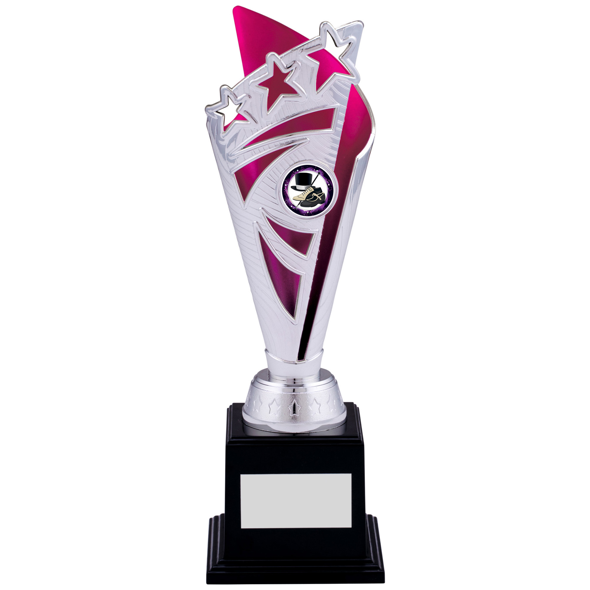 Trio Star Trophy Blue, Black or Pink - A0833/ A0837/ A0835 | Impact ...