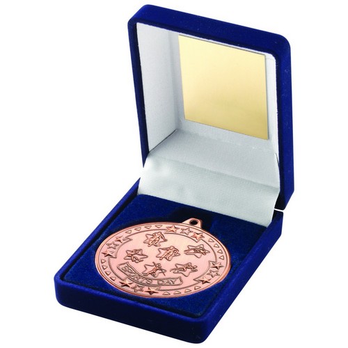Tri Star Sports Day Medal & Box - JR44-TY115 | Impact Trophies