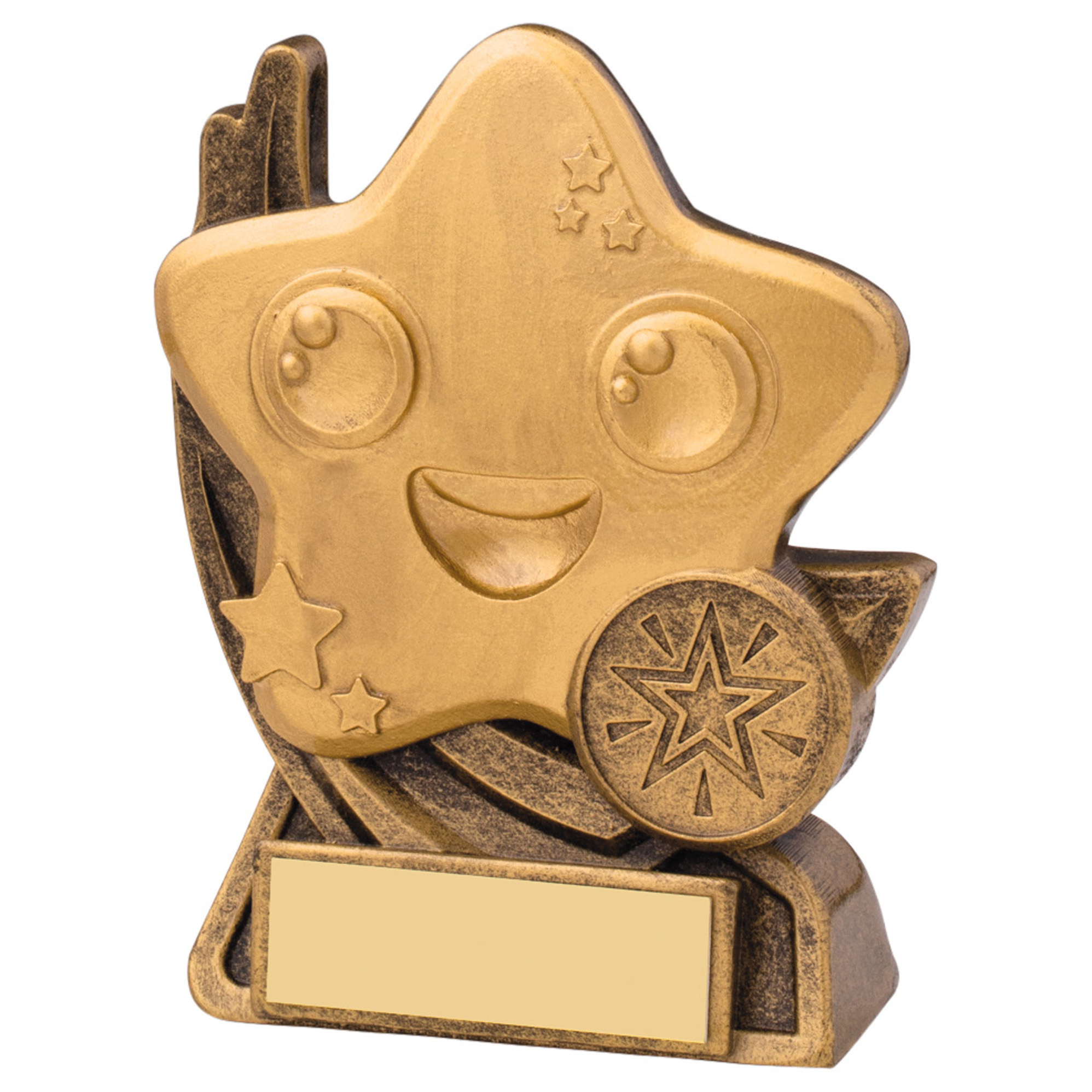 Smiley Star Motion Award - RM107 | Impact Trophies
