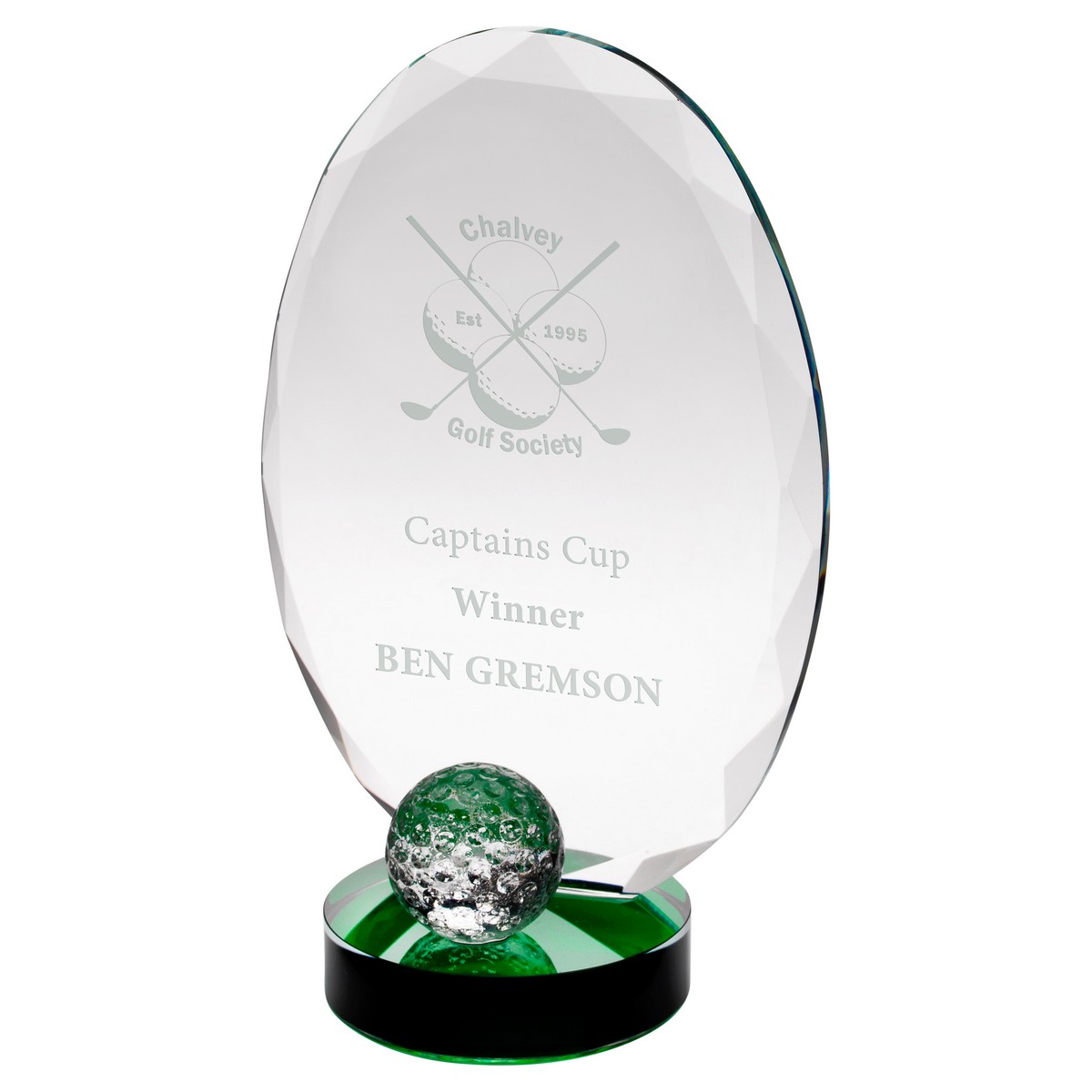 Augusta Golf Glass Award - JB3100 | Impact Trophies