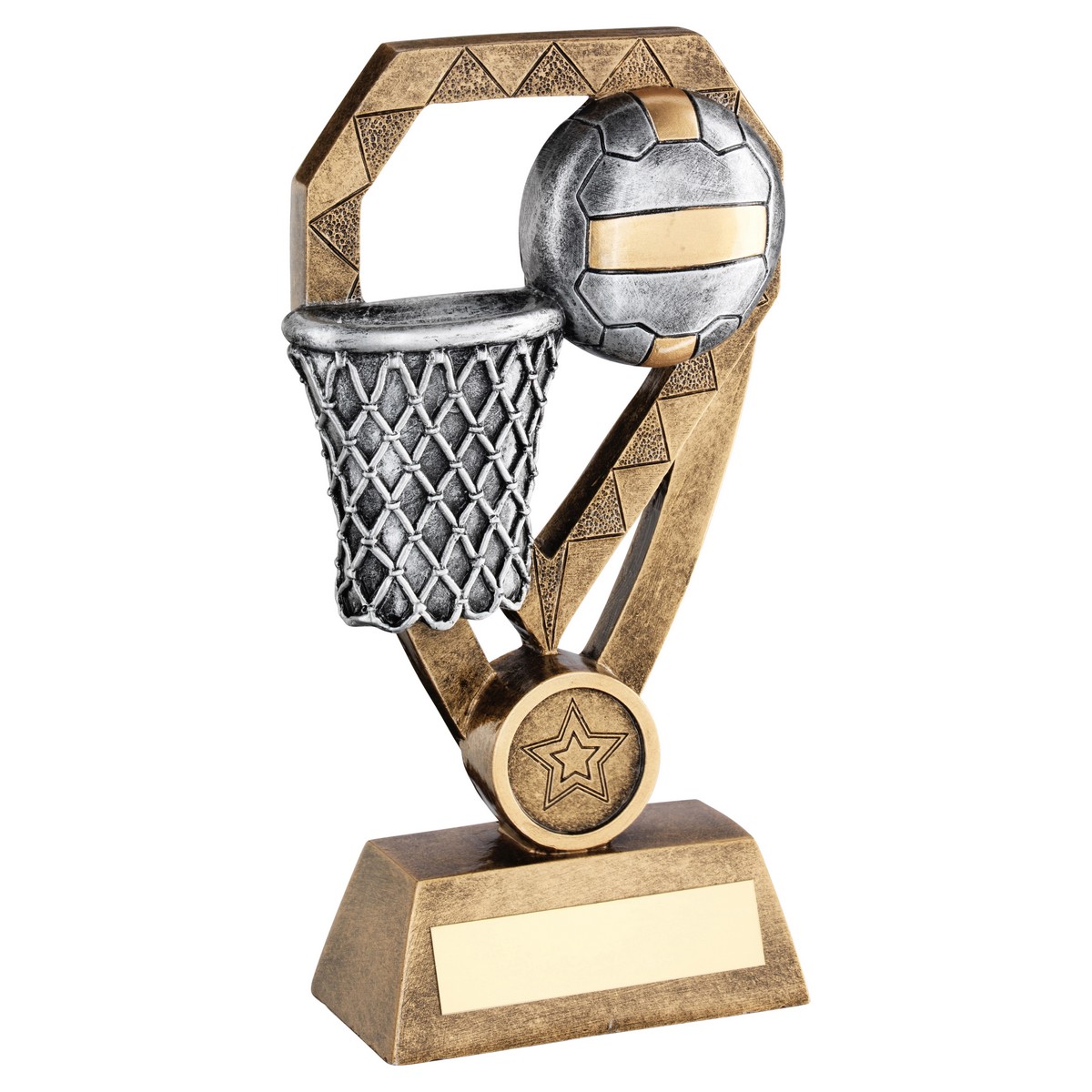 Trivium Netball Award - RF932 | Impact Trophies
