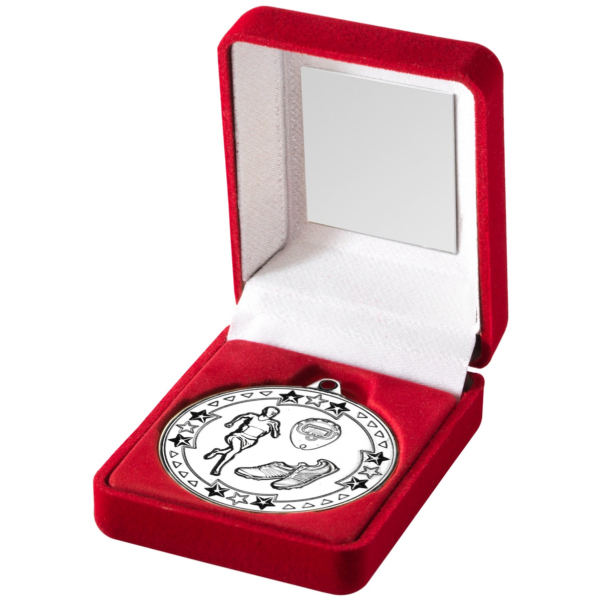 Tri Star Running Medal & Box - JR30-TY59 | Impact Trophies