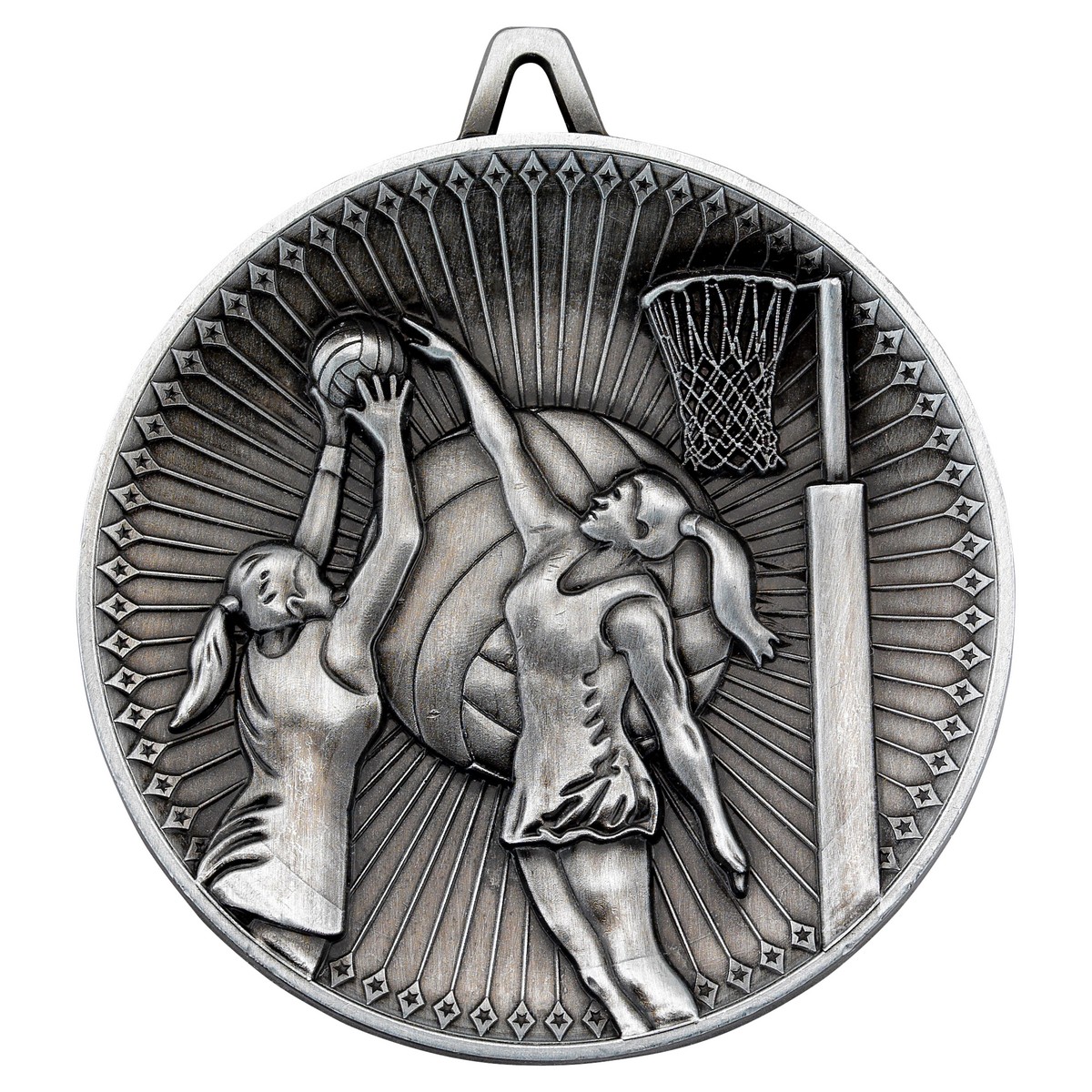 Deluxe Netball Medal - DM08 | Impact Trophies