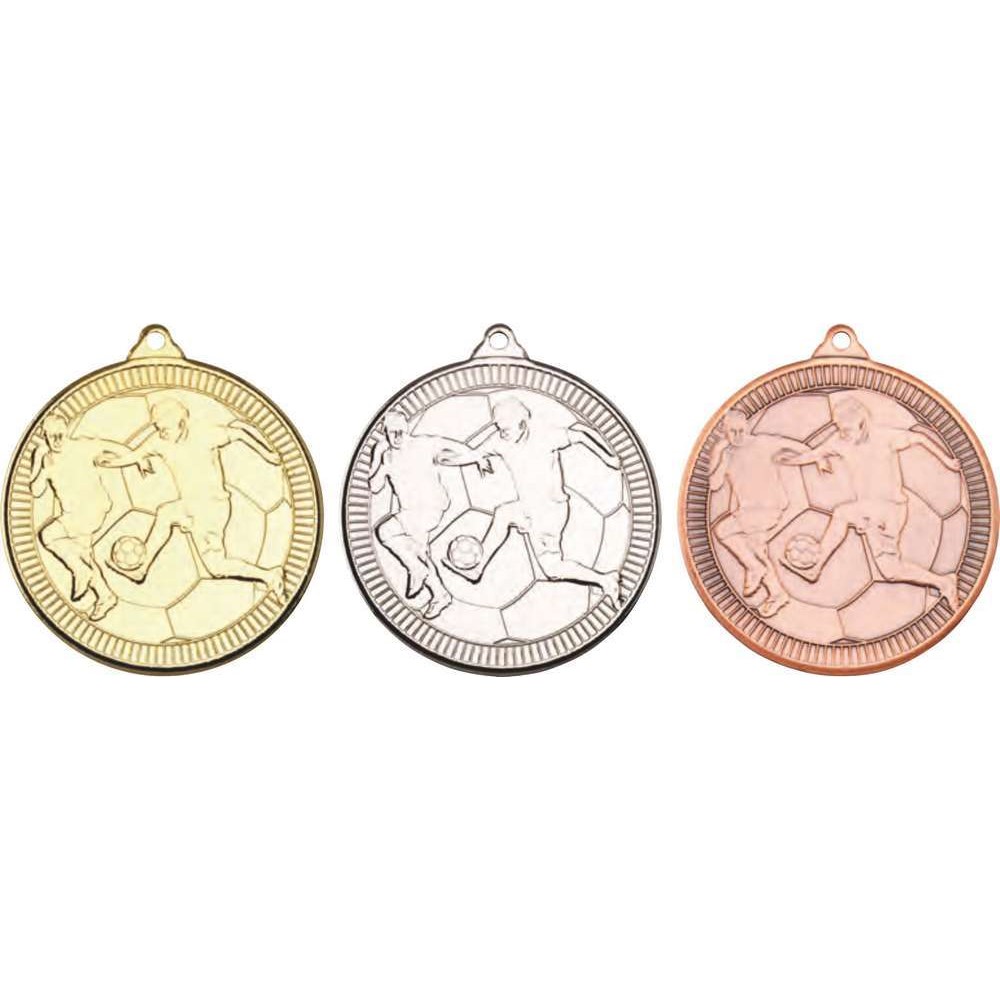 Blitz Football Medal - M40 | Impact Trophies