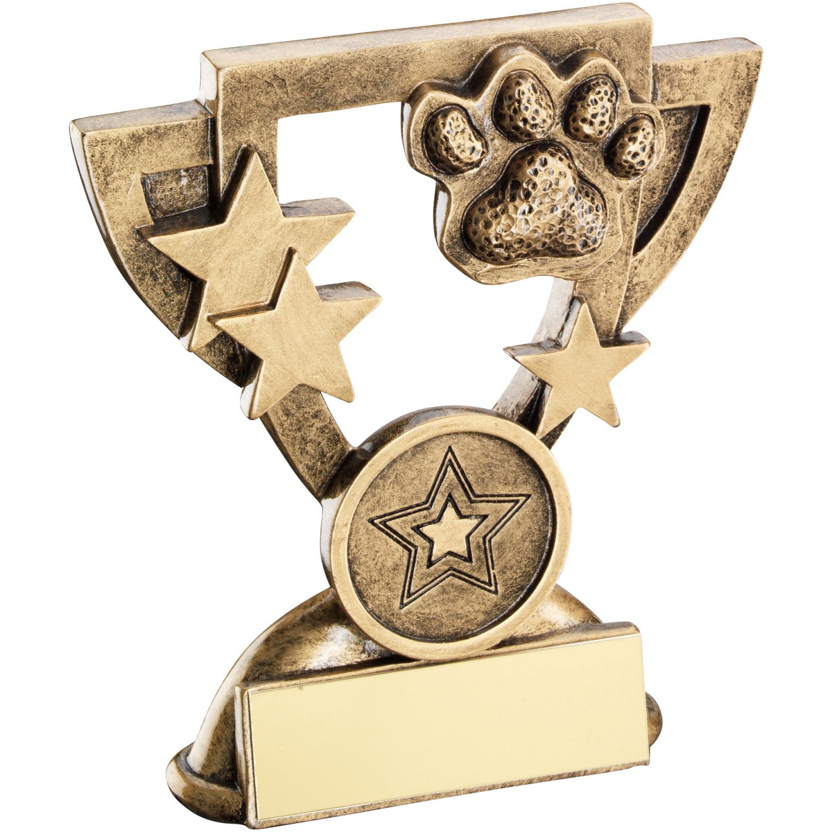 Star Cup Dog/ Cat Paw Award - RF809 | Impact Trophies