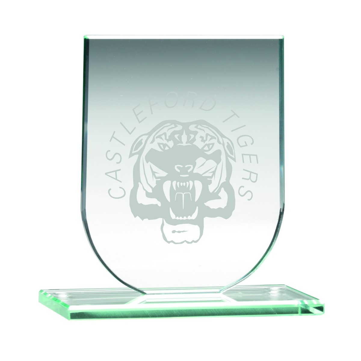 Evia Jade Glass Shield Award - TP03 | Impact Trophies