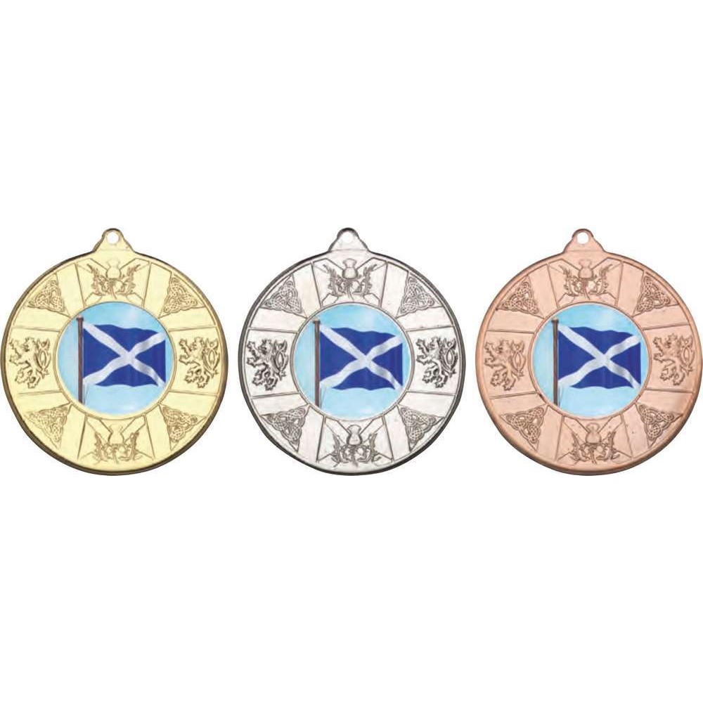 Scotland Medal - M88 | Impact Trophies