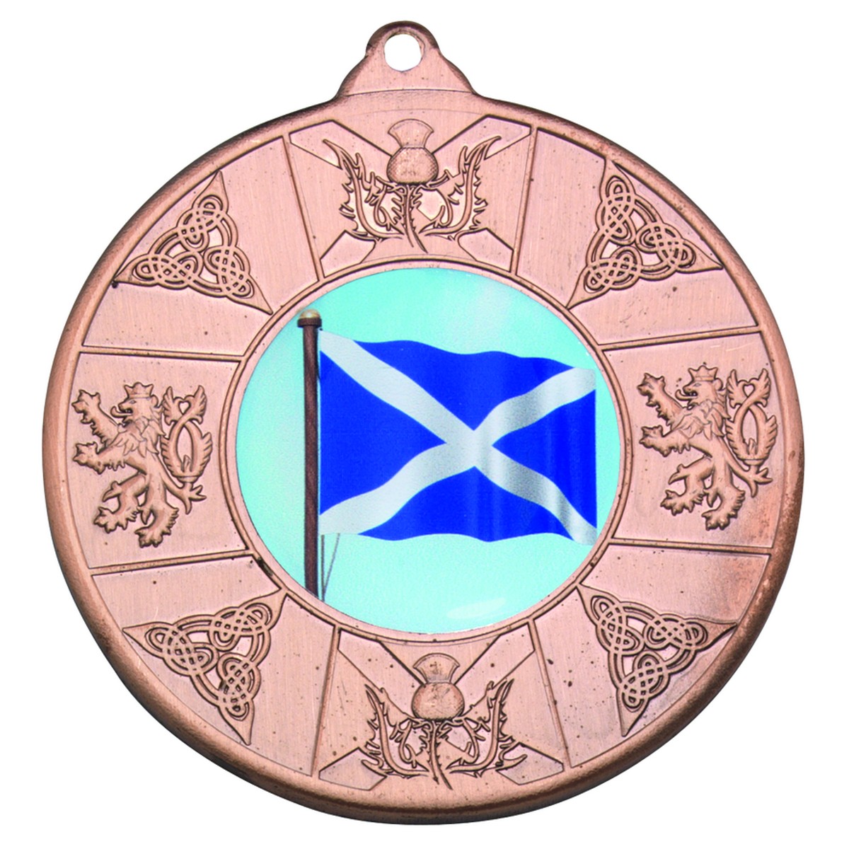 Scotland Medal - M88 | Impact Trophies
