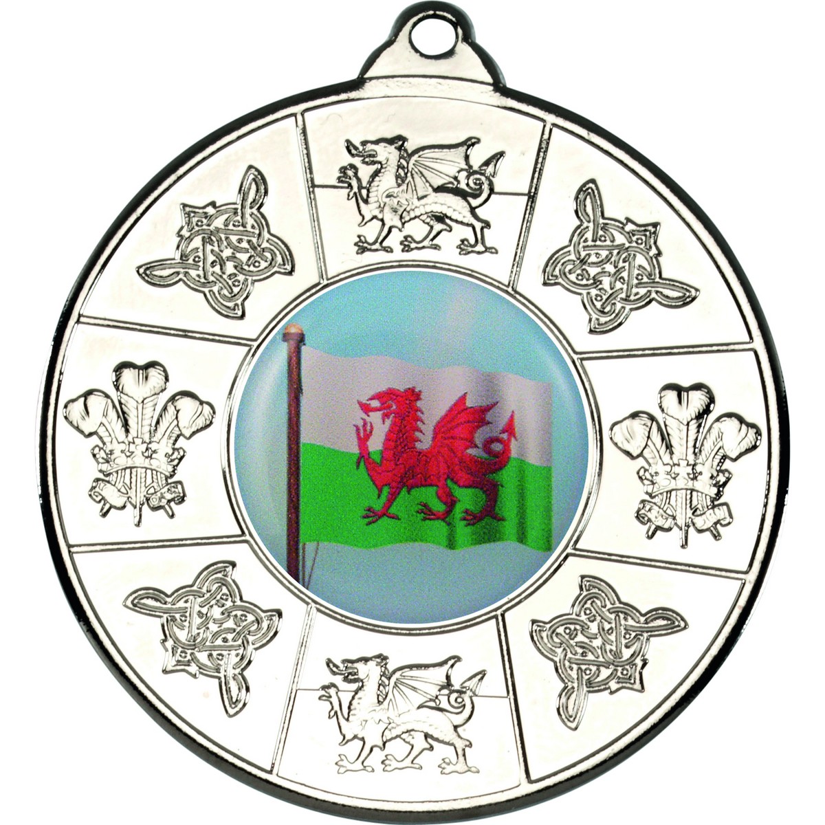Wales Medal - M89 | Impact Trophies