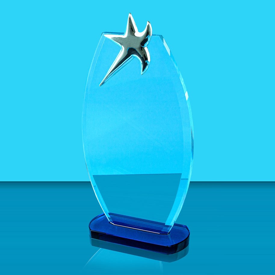 Callisto Glass Star Award - AFG005 | Impact Trophies
