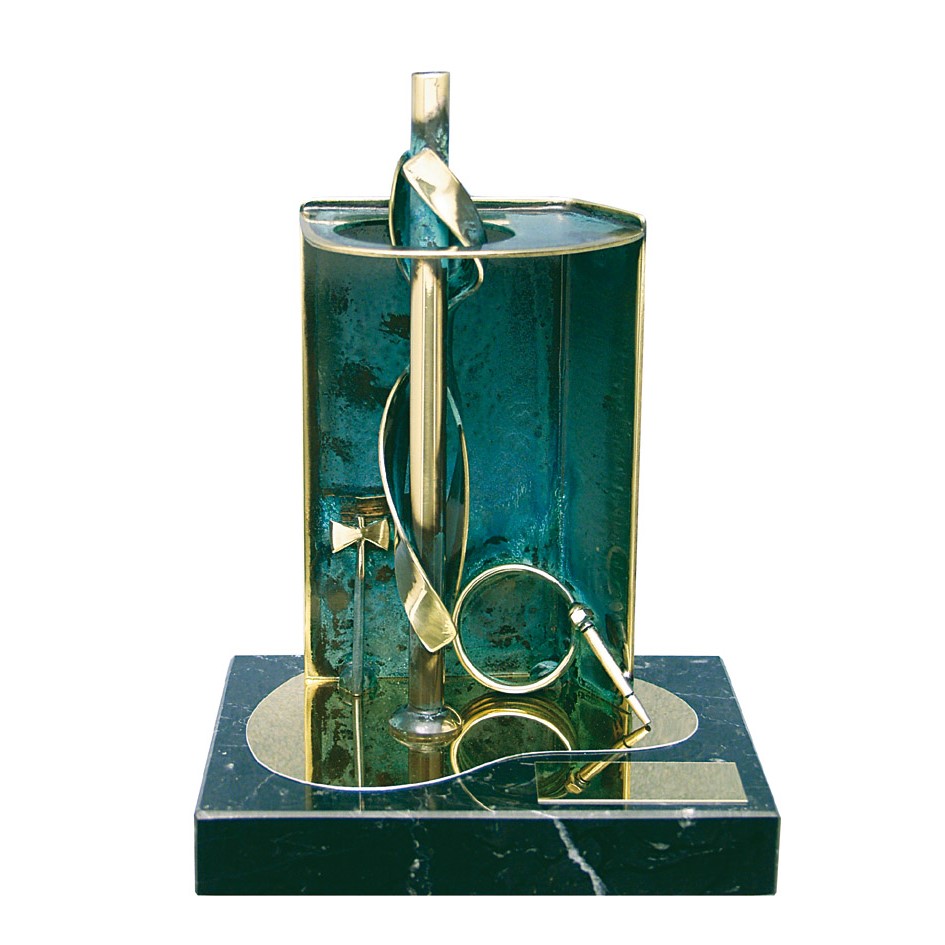 Fireman Handmade Metal Trophy - 779 BOMBER | Impact Trophies