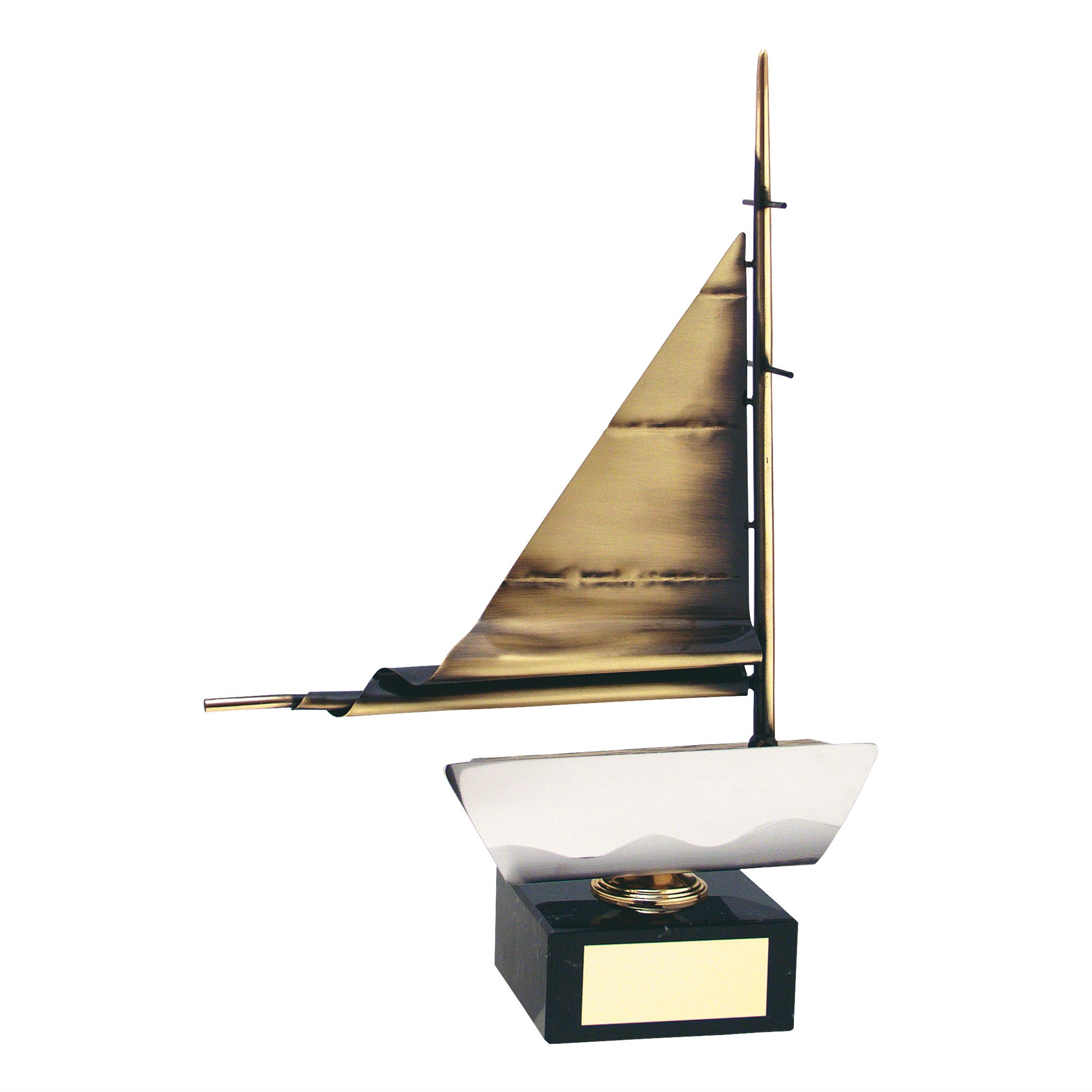 Bronze Sail Handmade Metal Trophy - 415 | Impact Trophies