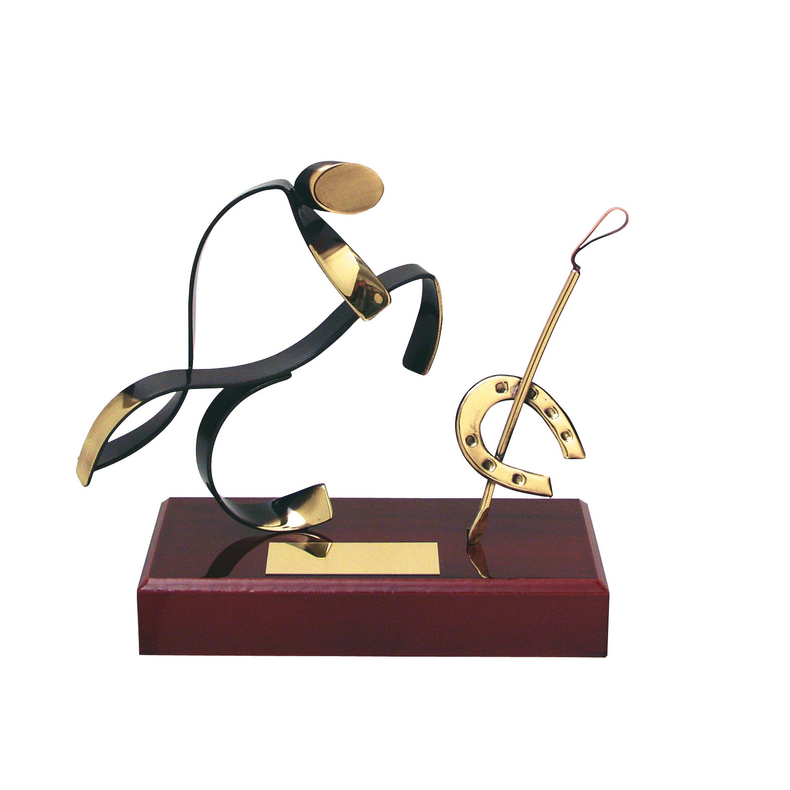 Equestrian Handmade Metal Trophy - 300 HI | Impact Trophies