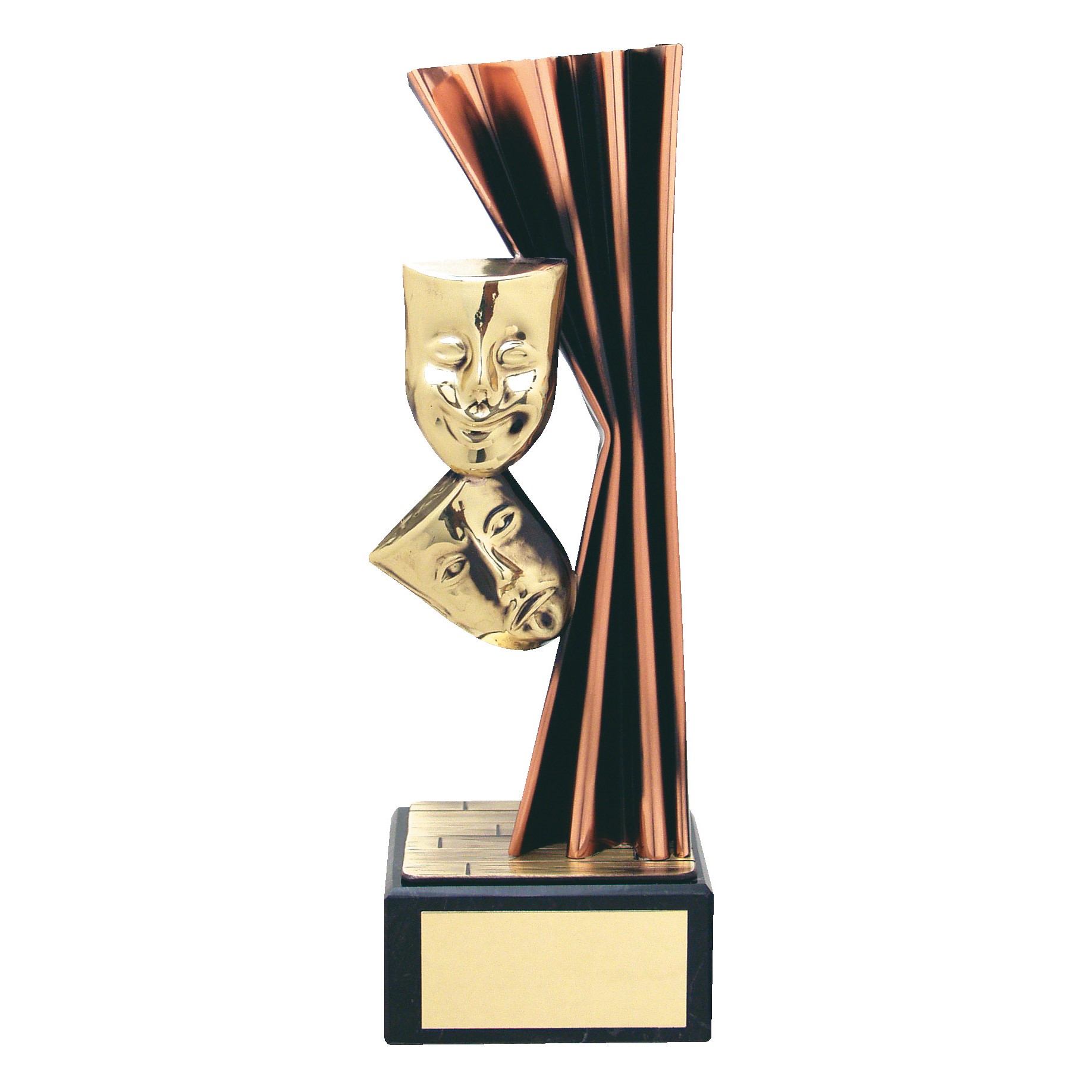 Theatre Curtain Handmade Metal Trophy - 268 | Impact Trophies
