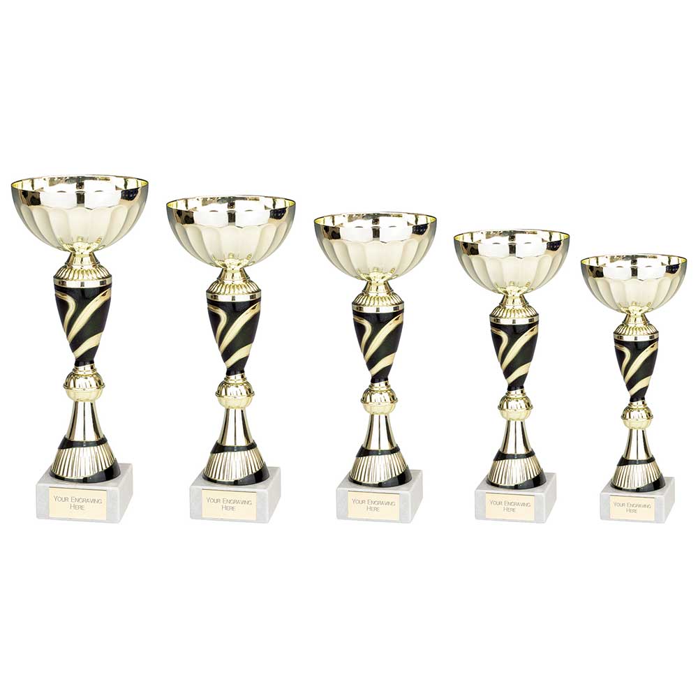 Delta Gold and Black Cup - TR24363 | Impact Trophies
