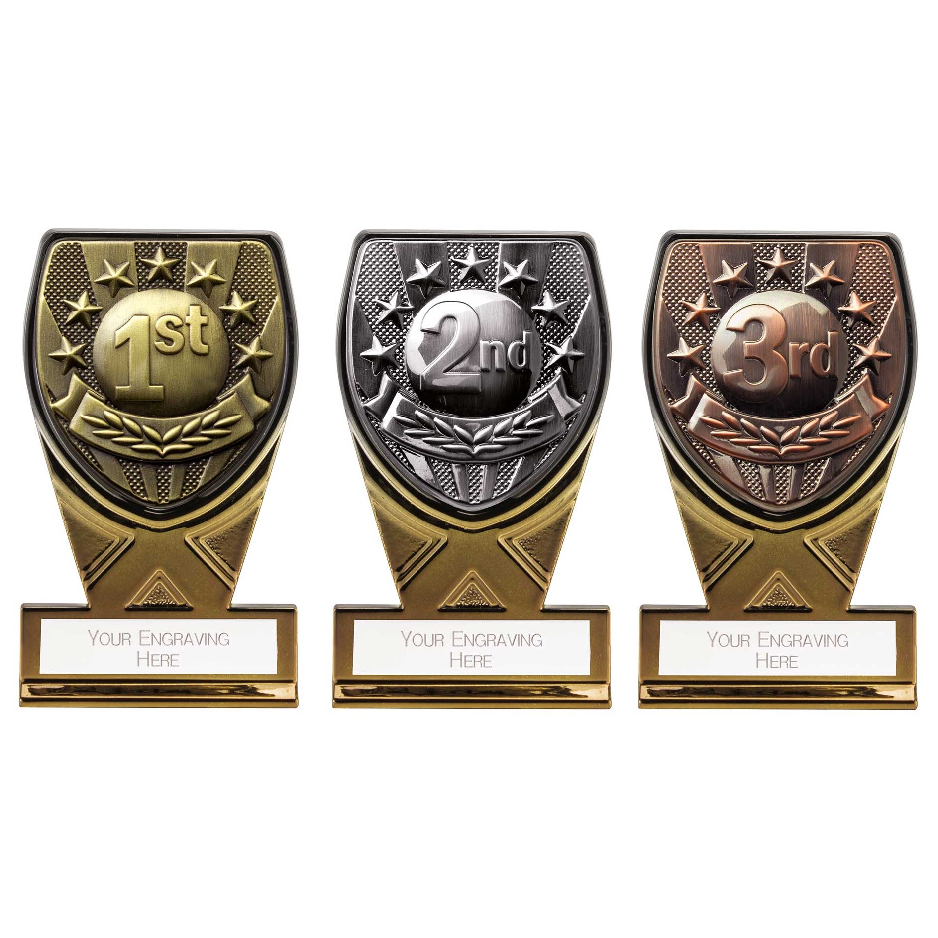 Fusion Cobra 1st, 2nd & 3rd Place Award Small - PM24197A/ PM24198A ...