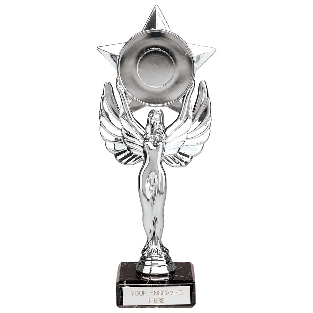 Victory Star Multi-Sport Trophy Gold or Silver - TR24504/ TR24505 ...