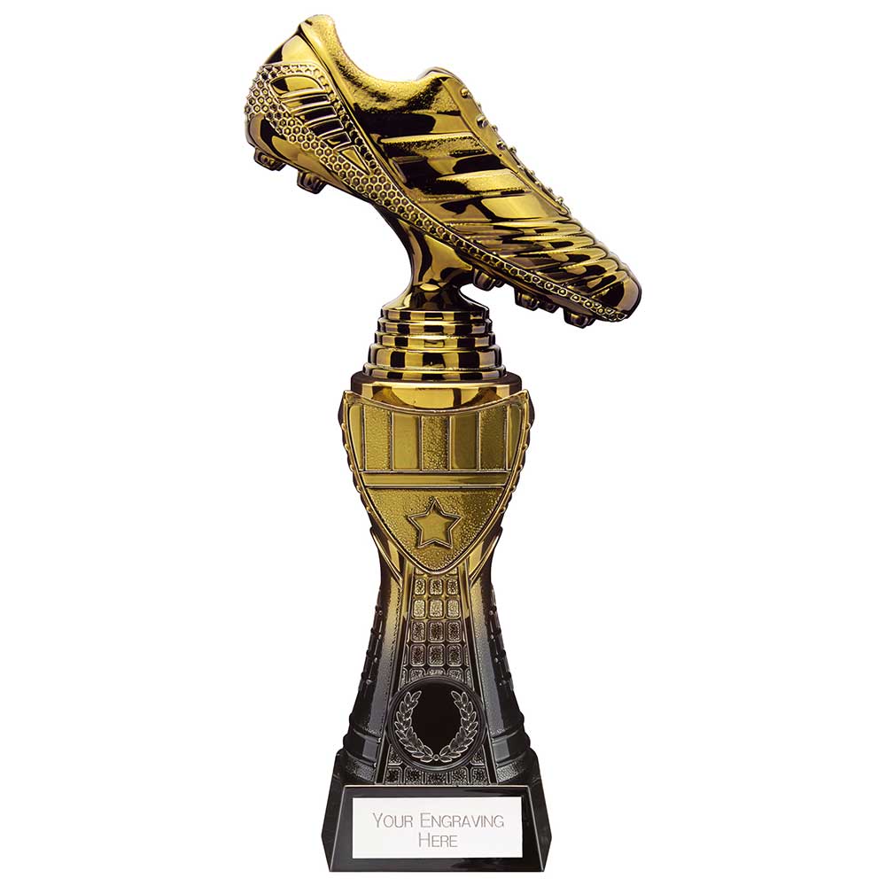 Fusion Viper Tower Football Boot Award Black & Gold - PM24060 | Impact ...