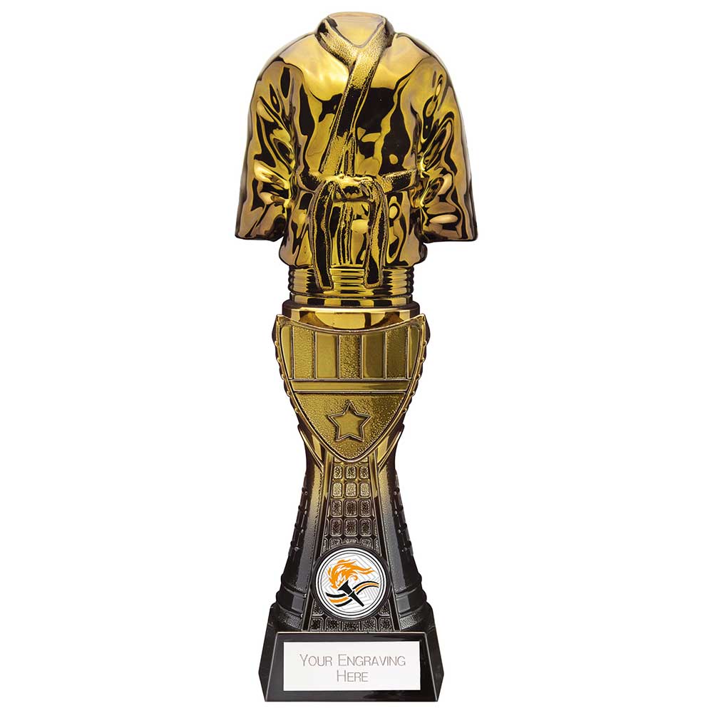 Fusion Viper Tower Martial Arts Award Black & Gold - PM24077 | Impact ...