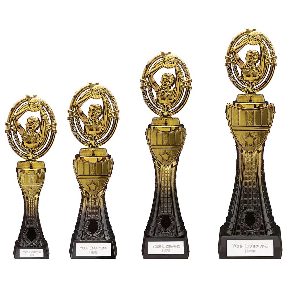 Maverick Tower Netball Award - PV24117 | Impact Trophies