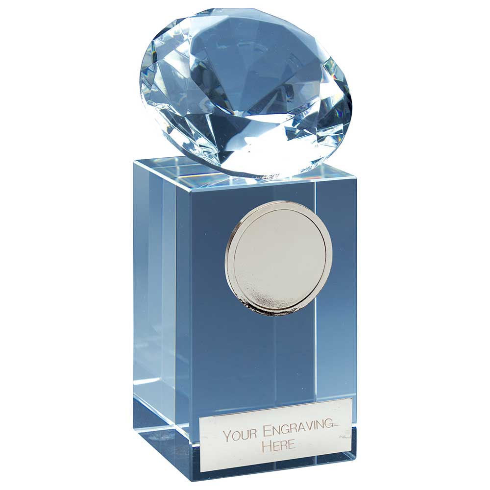 Diamond Tower Multisport Glass Jade Award - CR24582 | Impact Trophies
