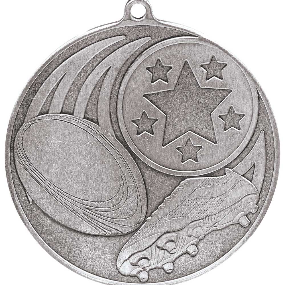 Iconic Rugby Medal - MM24260 | Impact Trophies