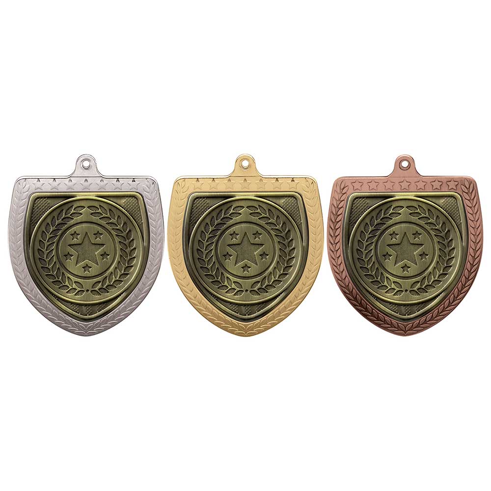 Cobra Multi-Sport Shield Medal - MM24218 | Impact Trophies