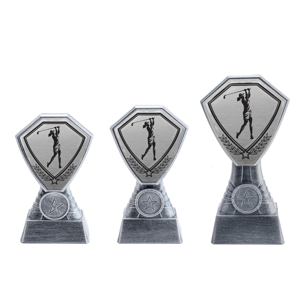 Gladiator Ladies Golf Award - AFP001-GOLF9 | Impact Trophies