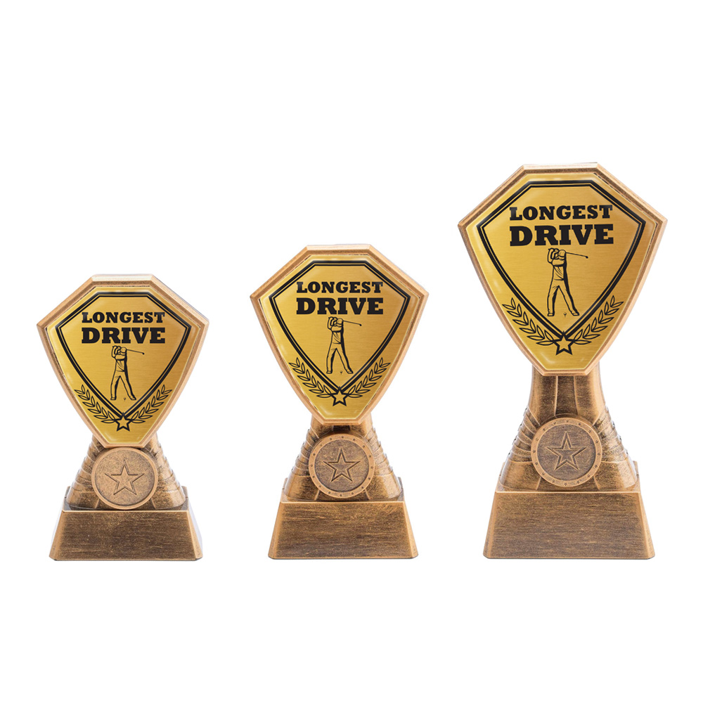Gladiator Longest Drive Golf Award - AFP001-GOLF13 | Impact Trophies