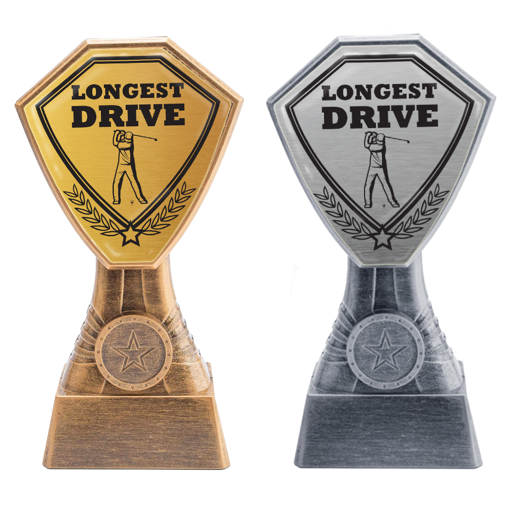 Gladiator Longest Drive Golf Award - AFP001-GOLF13 | Impact Trophies