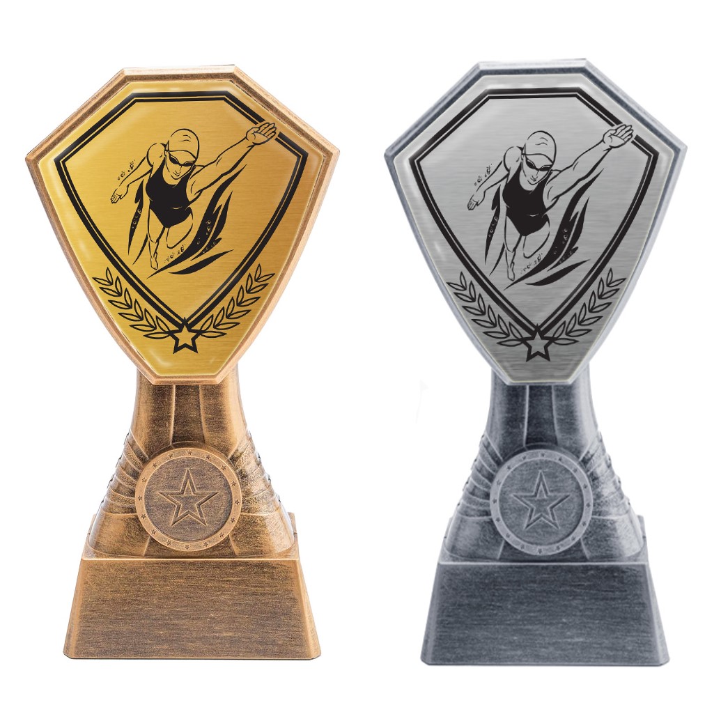 Gladiator Ladies Swimming Award - AFP001-SWIM1 | Impact Trophies