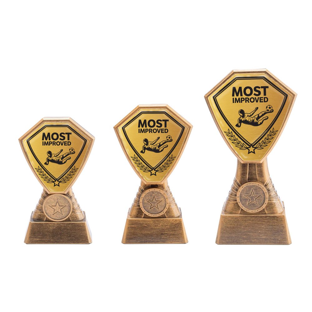 Gladiator Most Improved Player Football Award - AFP001-FOOT13 | Impact ...