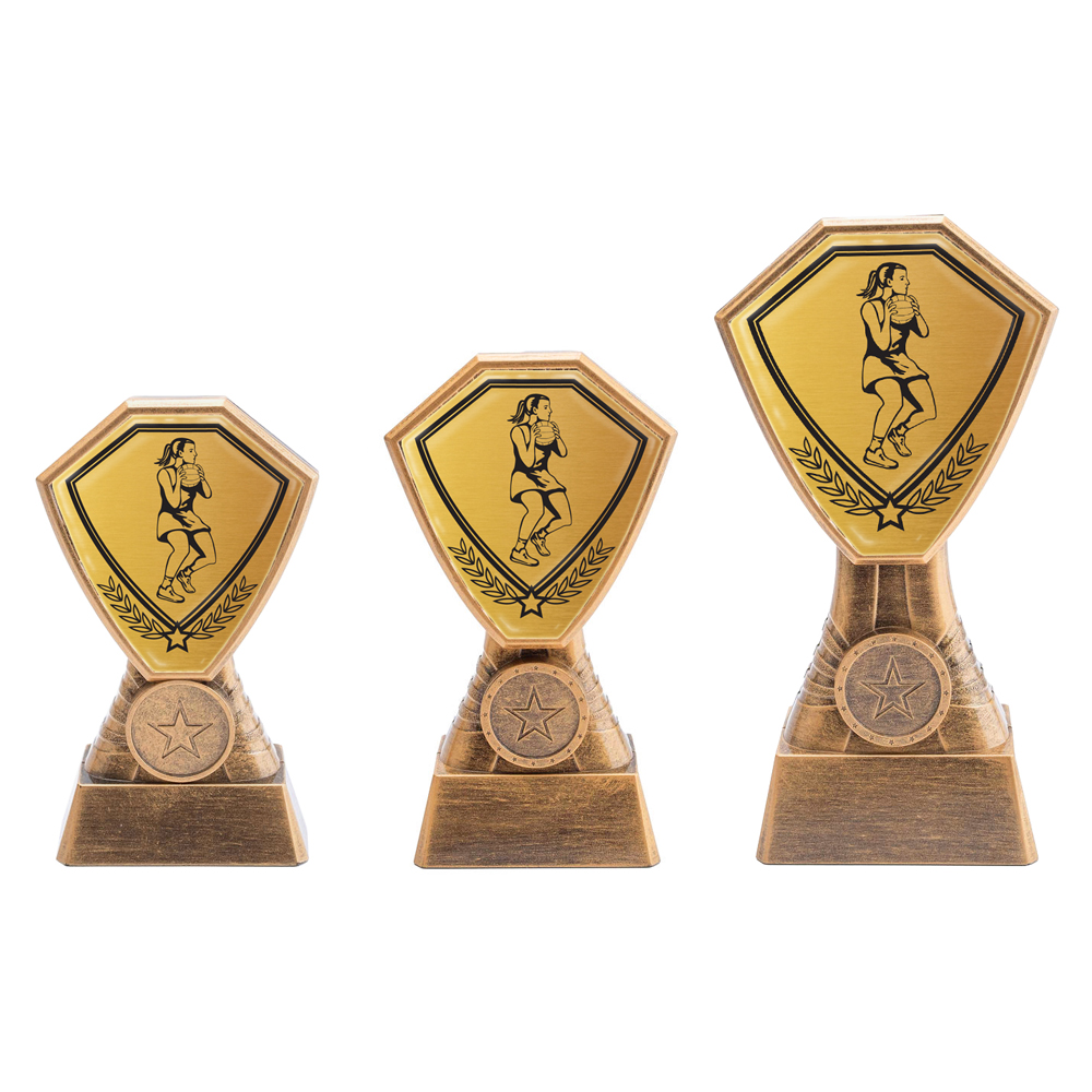 Gladiator Netball Award - AFP001-NET1 | Impact Trophies