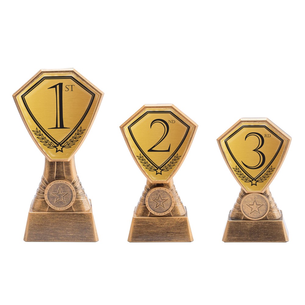 Gladiator 1st, 2nd & 3rd Place Award Gold - AFP001-WIN1/ AFP001-WIN2 ...