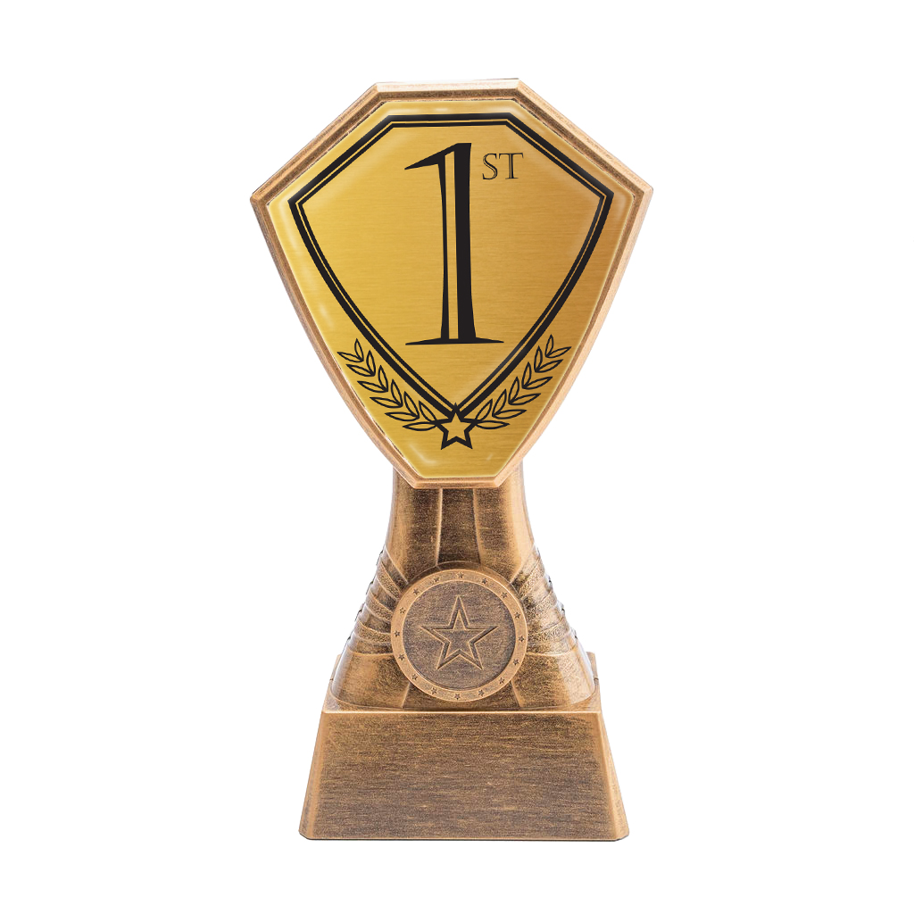 Gladiator 1st, 2nd & 3rd Place Award Gold - AFP001-WIN1/ AFP001-WIN2 ...