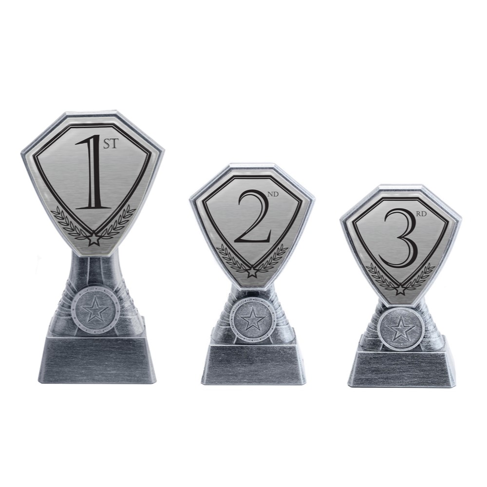Gladiator 1st, 2nd & 3rd Place Award Silver - AFP001-WIN1/ AFP001-WIN2 ...