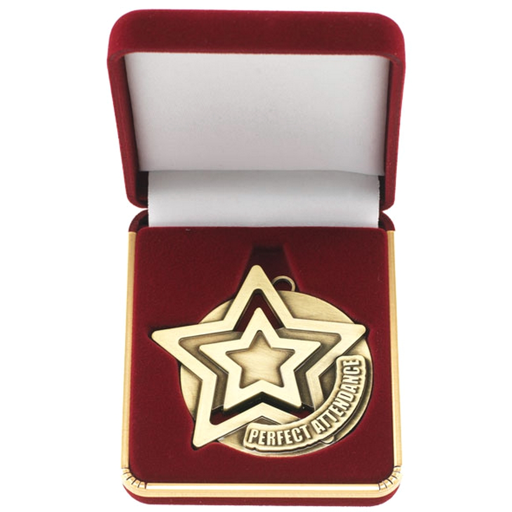 Empire Star Perfect Attendance Medal - SM18 | Impact Trophies