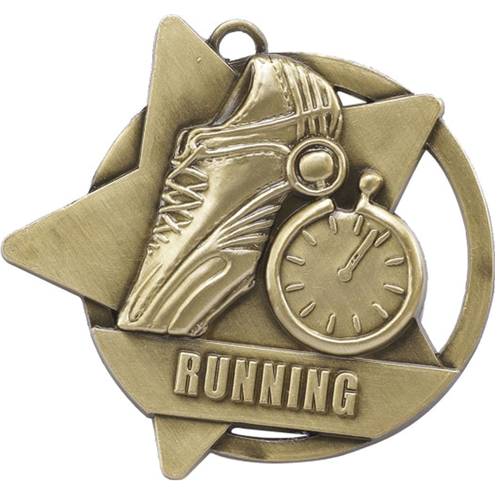 Empire Star Running Medal - SM4 | Impact Trophies