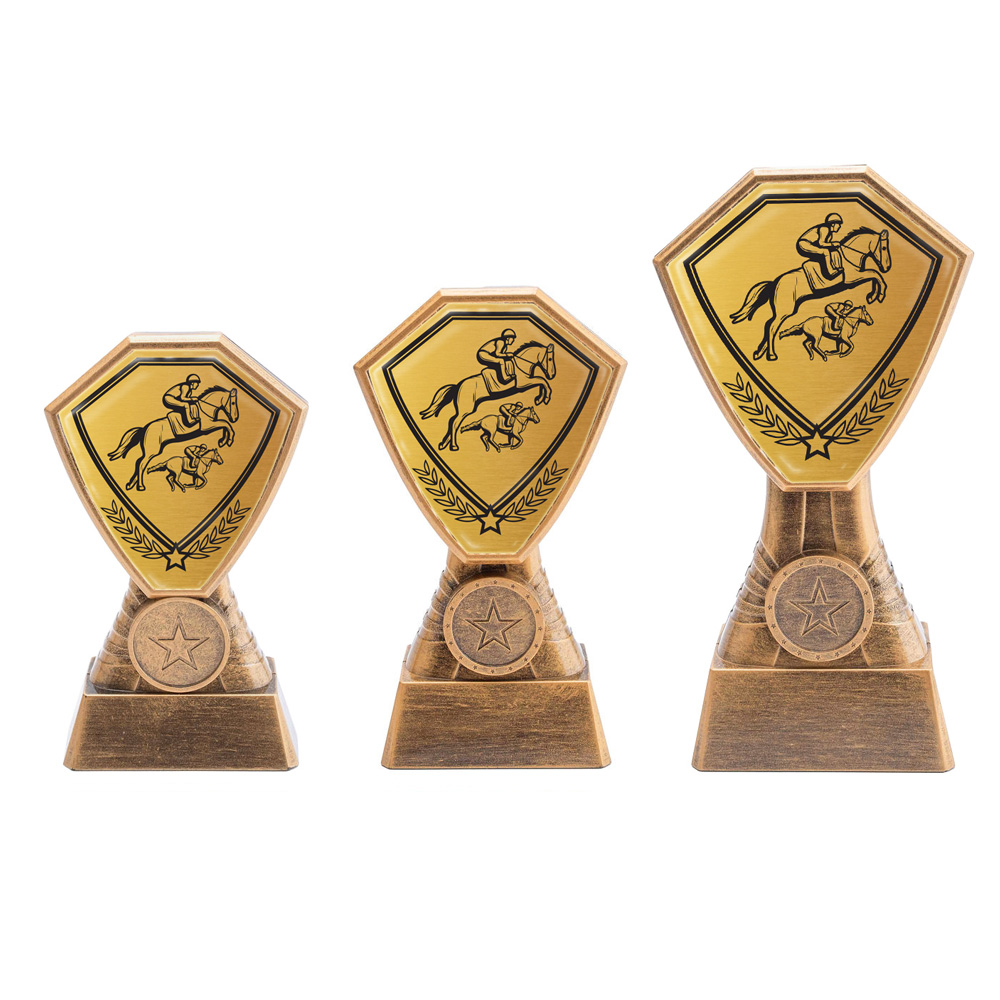 Gladiator Equestrian Rider Award - AFP001-EQU2 | Impact Trophies