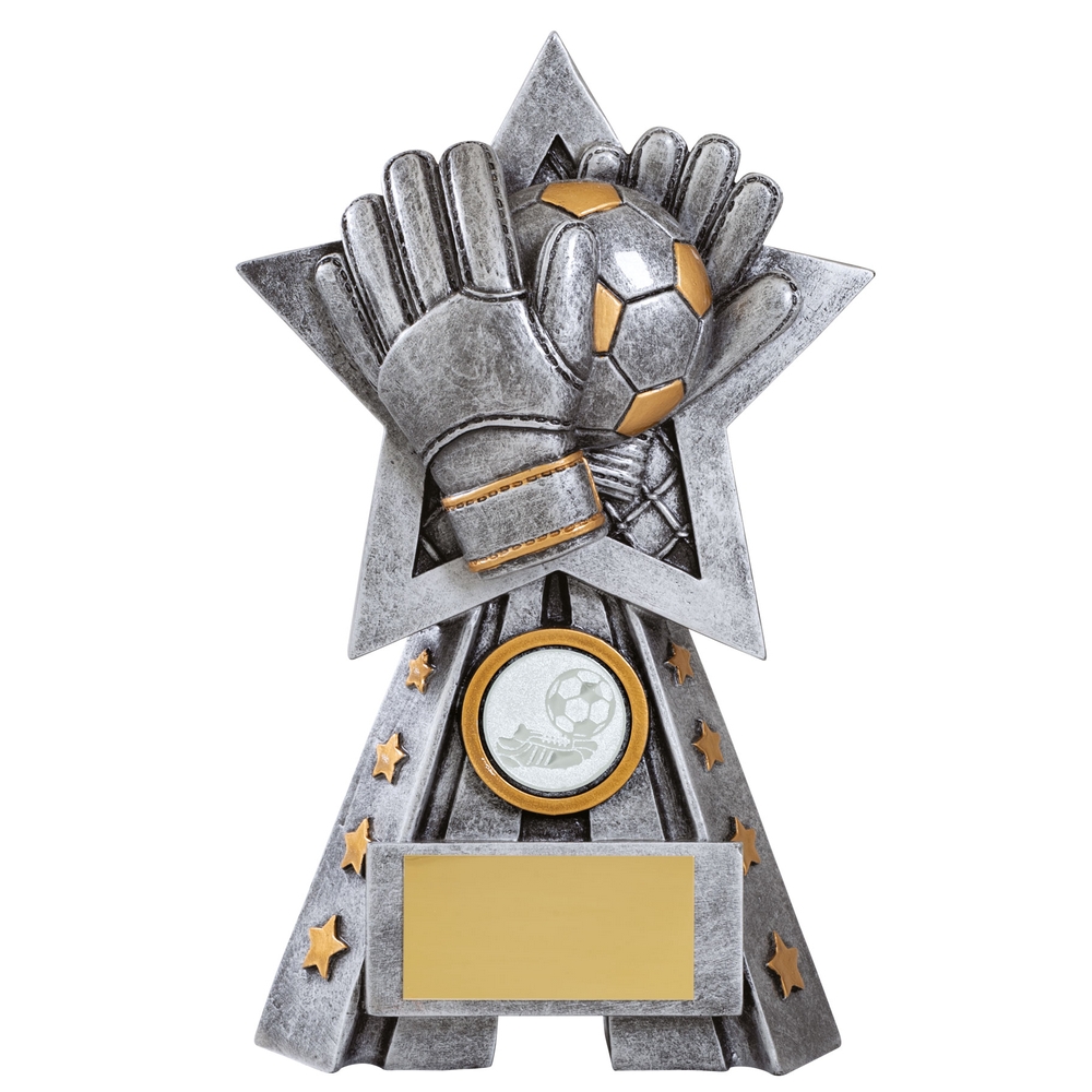 Star Goalkeeper Football Trophy - RF1902 | Impact Trophies