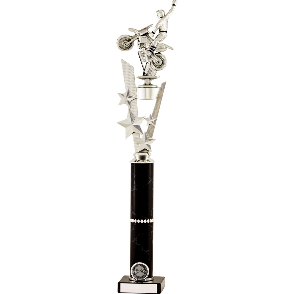 Victory Star Motocross Trophy - 2081 | Impact Trophies
