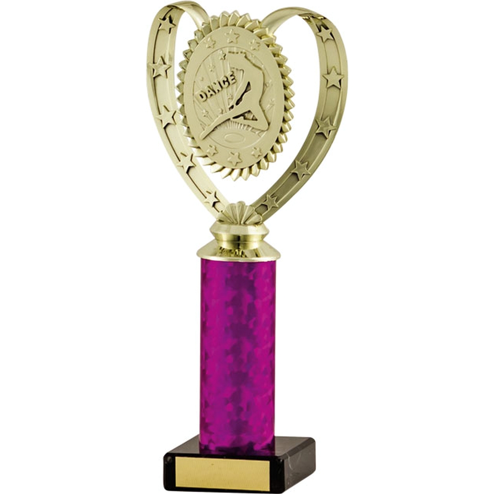 Star Medal Dance Trophy - 2004 | Impact Trophies