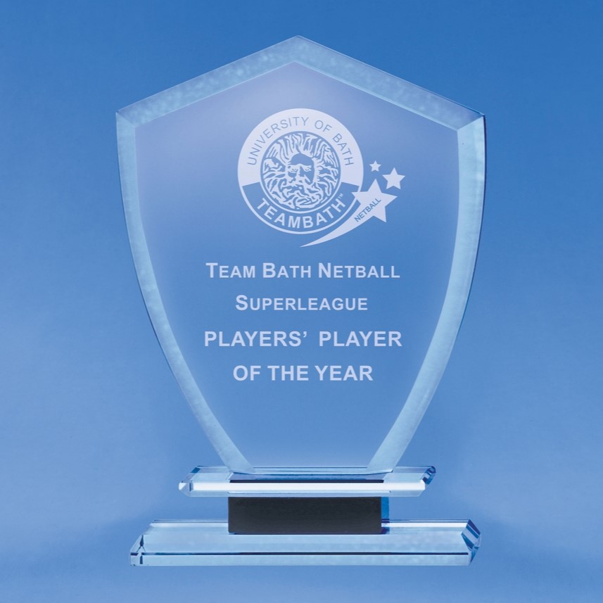 Lyndon Shield Crystal Award - GT710 | Impact Trophies