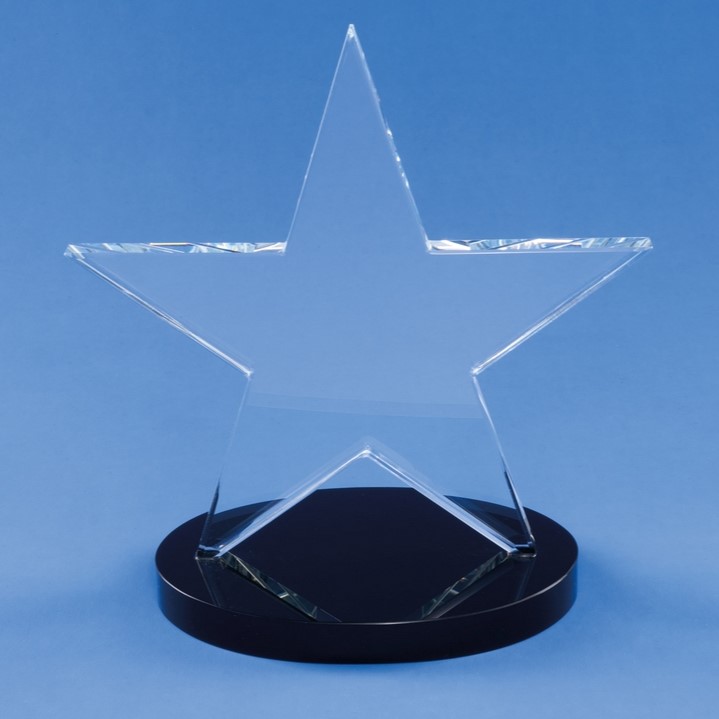 Angelica Glass Star Award - GT727 | Impact Trophies