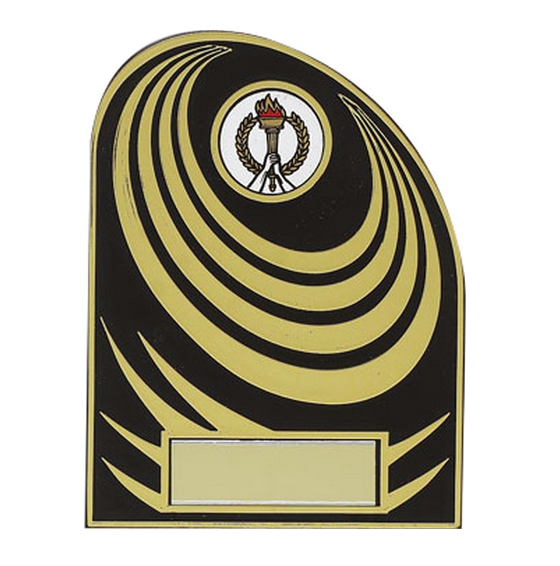 Strobe Gold Plaque - PP05G/ PP06G | Impact Trophies